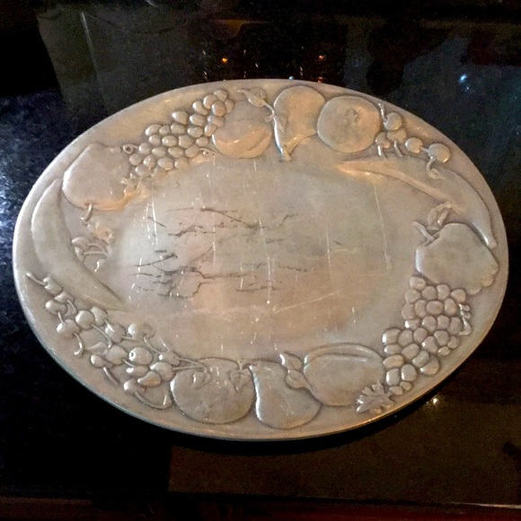 Wilton | Dining | Wilton Pewter Oval Serving Platter | Poshmark